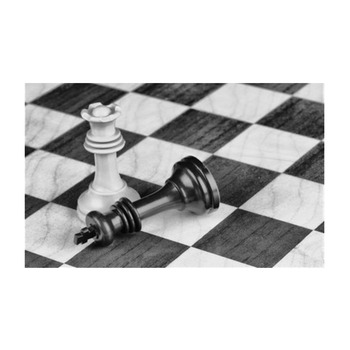 Chess Fabric by the Yard | Available in nearly ANY Custom Sizes