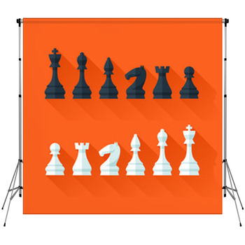 Chess Photographer Backdrops | Available in Super Large Custom Sizes