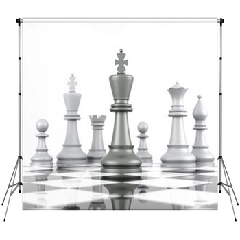 Chess Photographer Backdrops | Available in Super Large Custom Sizes