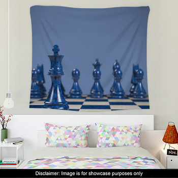 Chess Wall Decor | Murals | Tapestry | Posters | Custom Sizes