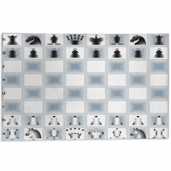 Chess Area Rugs & Floor Mats