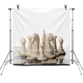 Chess Photographer Backdrops | Available in Super Large Custom Sizes