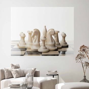 Chess Wall Decor in Canvas, Murals, Tapestries, Posters & More