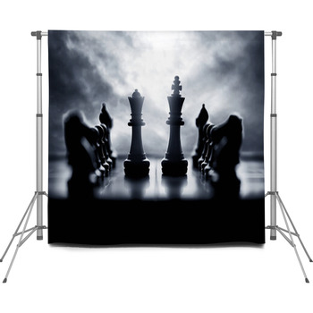 Chess Photographer Backdrops | Available in Super Large Custom Sizes