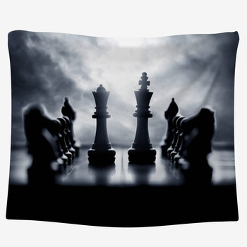 Chess Fabric by the Yard | Available in nearly ANY Custom Sizes