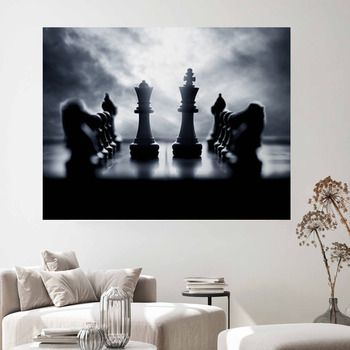 Chess Wall Decor in Canvas, Murals, Tapestries, Posters & More