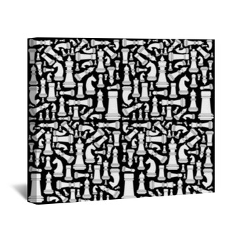 Chess Wall Decor in Canvas, Murals, Tapestries, Posters & More