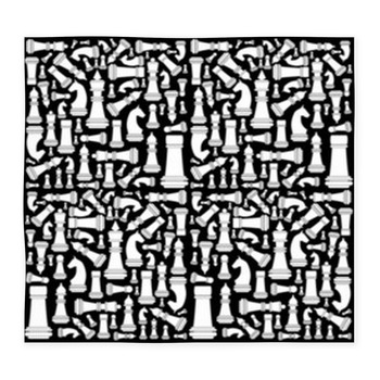 Chess Area Rugs & Floor Mats