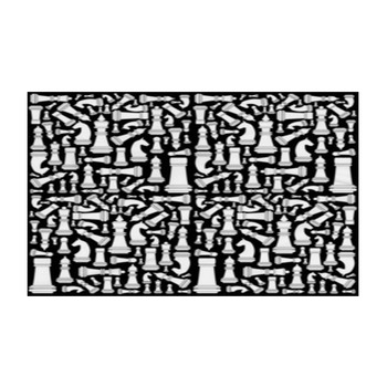 Chess Fabric by the Yard | Available in nearly ANY Custom Sizes