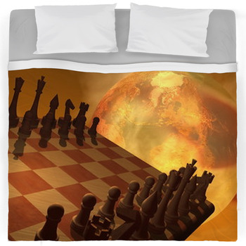 Chess Comforters, Duvets, Sheets & Sets | Personalized