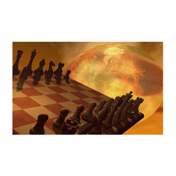 Chess Fabric by the Yard | Available in nearly ANY Custom Sizes