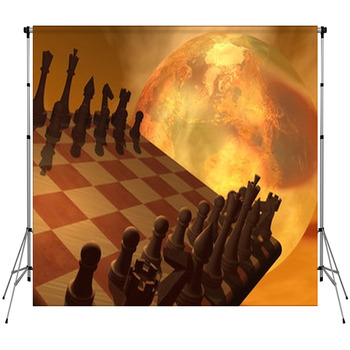 Chess Photographer Backdrops | Available in Super Large Custom Sizes