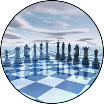 Chess Area Rugs & Floor Mats