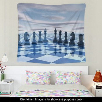 Chess Wall Decor | Murals | Tapestry | Posters | Custom Sizes