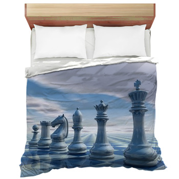 Chess Comforters, Duvets, Sheets & Sets | Personalized