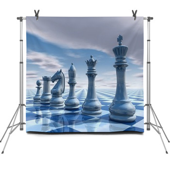 Chess Photographer Backdrops | Available in Super Large Custom Sizes