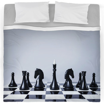 Chess Comforters, Duvets, Sheets & Sets | Personalized