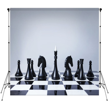 Chess Photographer Backdrops | Available in Super Large Custom Sizes