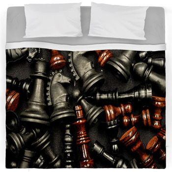Chess Comforters, Duvets, Sheets & Sets | Personalized