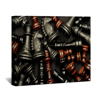 Chess Wall Decor in Canvas, Murals, Tapestries, Posters & More