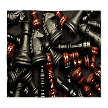 Chess Area Rugs & Floor Mats