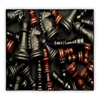 Chess Area Rugs & Custom Size Floor Mats