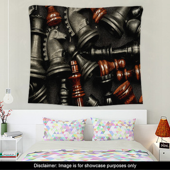 Chess Wall Art | Chess Wall Murals | Custom Sizes