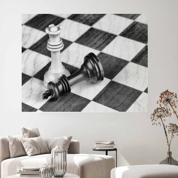 Chess Wall Decor in Canvas, Murals, Tapestries, Posters & More