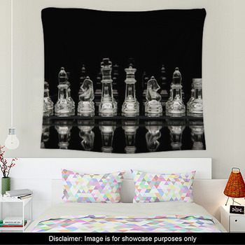 Chess Wall Decor in Canvas, Murals, Tapestries, Posters & More