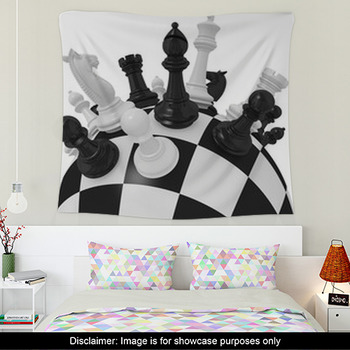 Chess Wall Decor in Canvas, Murals, Tapestries, Posters & More