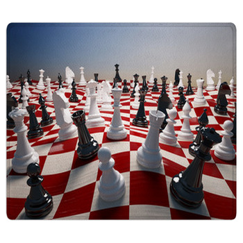 Chess Area Rugs & Custom Size Floor Mats