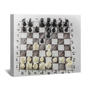 Chess Wall Decor | Murals | Tapestry | Posters | Custom Sizes