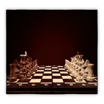 Chess Area Rugs & Custom Size Floor Mats