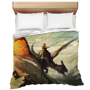 Dragon Comforters, Duvets, Sheets & Sets | Personalized