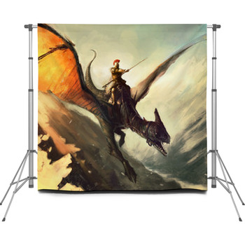 Dragon Photographer Backdrops | Available in Ultra Large Custom Sizes