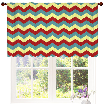 Chevron Curtains & Drapes | Block Out | Custom Sizes