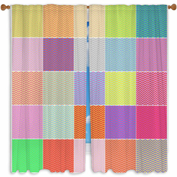 Chevron Curtains & Drapes | Block Out | Custom Sizes
