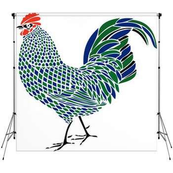 Farm animal Custom Backdrops | Available in Very Large Custom Sizes