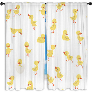 Duck Curtains & Drapes | Block Out | Custom Sizes
