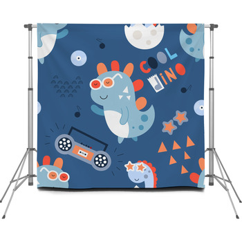 Music Custom Backdrops | Available in nearly ANY Custom Sizes