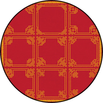 asian Area Rugs & Custom Size Floor Mats