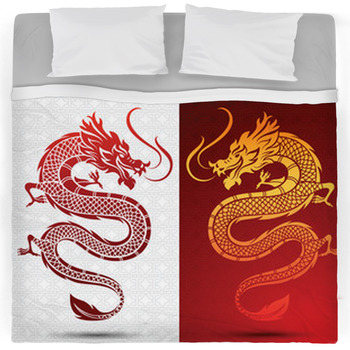 Dragon Comforters, Duvets, Sheets & Sets | Personalized