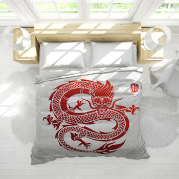 Dragon Comforters, Duvets, Sheets & Sets | Personalized