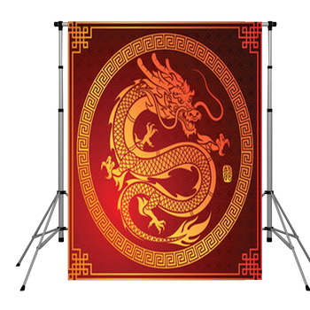 Dragon Photographer Backdrops | Available in Ultra Large Custom Sizes