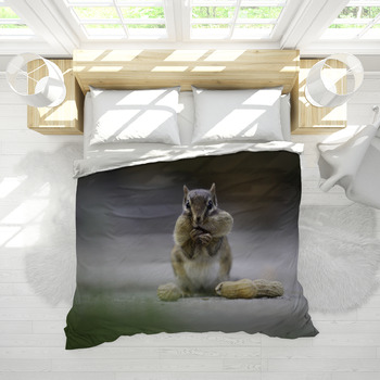 Squirrel Comforters, Duvets, Sheets & Sets | Personalized