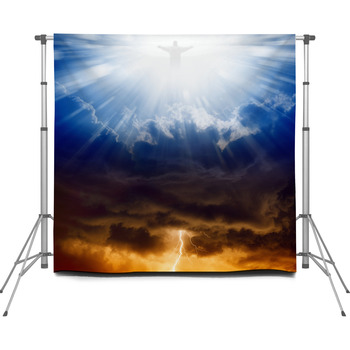 Christian Custom Backdrops | Available in Very Large Custom Sizes