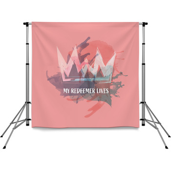 Christian Custom Backdrops | Available in Very Large Custom Sizes