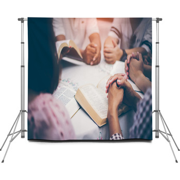 Christian Custom Backdrops | Available in Very Large Custom Sizes