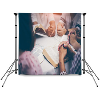 Christian Custom Backdrops | Available in Very Large Custom Sizes