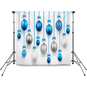 Christmas Custom Backdrops | Available in nearly ANY Custom Sizes